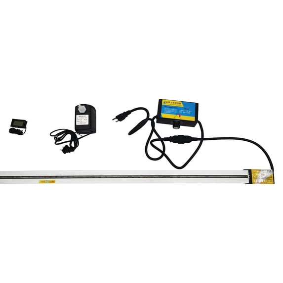 48" Acrylic Heat Bending Machine PVC Plastic Bender with 1-6mm Heating ...