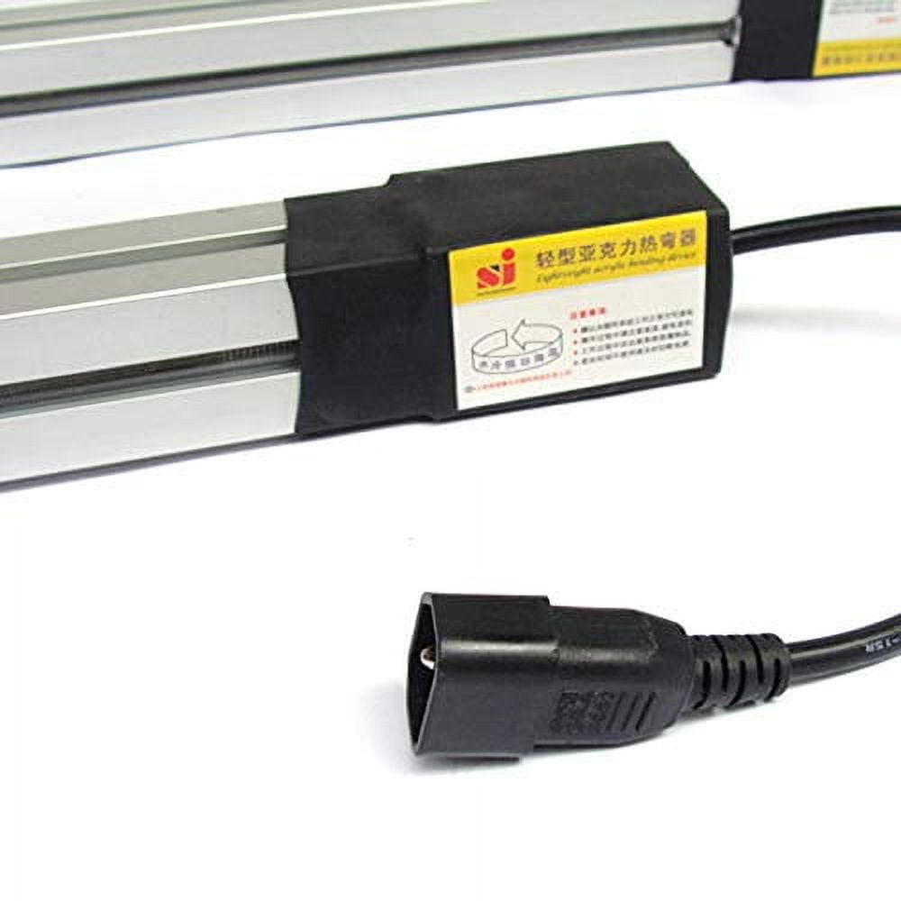 48" Acrylic PVC Bending Machine, 1500W 110V 1-6MM Thickness Plastic ...