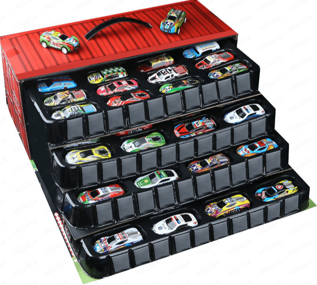 48 Alloy Racing Car Toys - Toy Cars for Kids, 48 Pieces Pull Back Toy ...