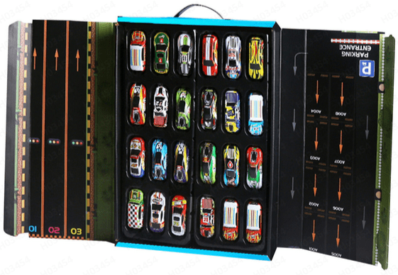 48 Alloy Racing Car Toys - Toy Cars for Kids, 48 Pieces Pull Back Toy ...