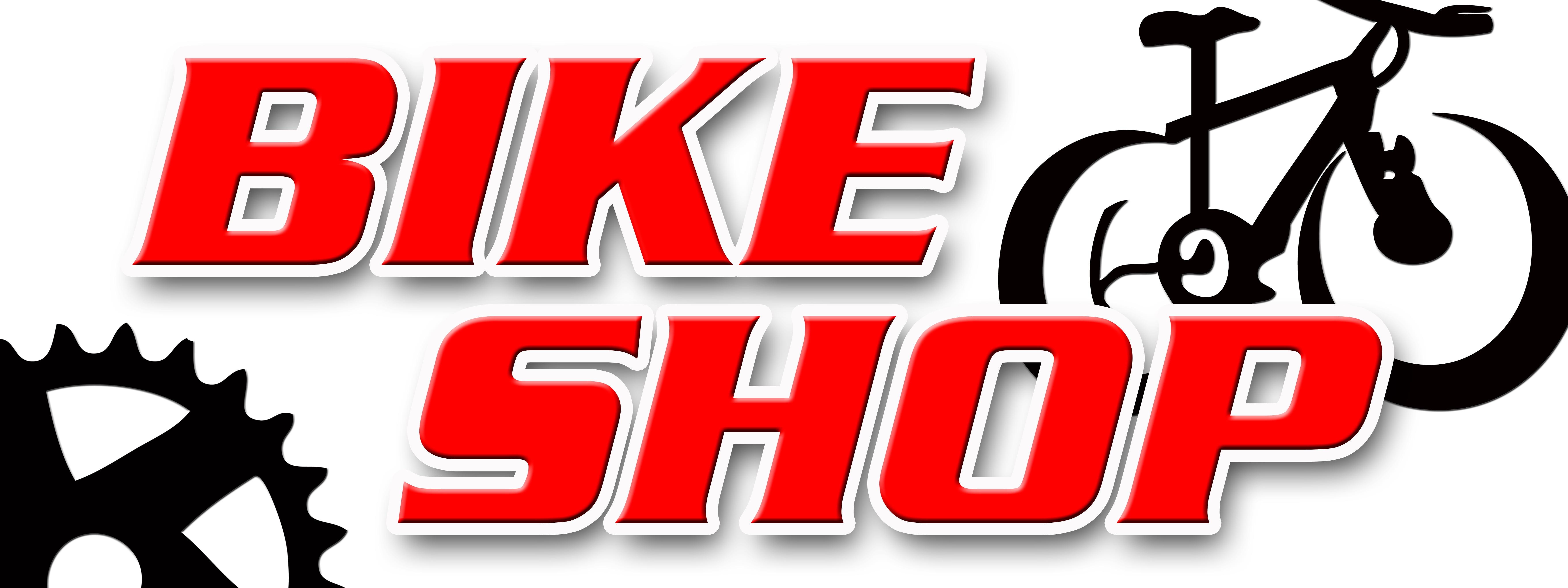 48" BIKE SHOP DECAL sticker bicycle shop repair rental rent cycle ...