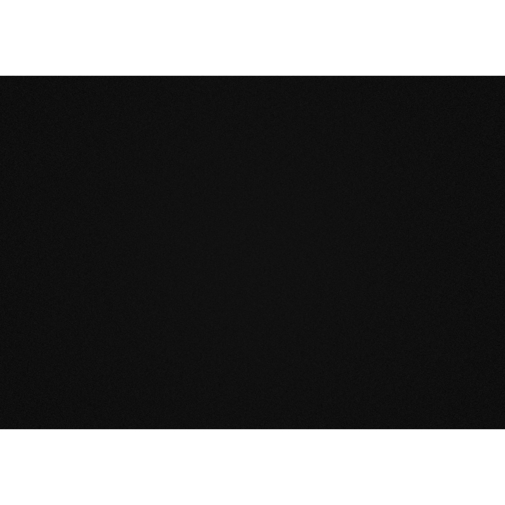 48" Black Tempered Glass Computer Desk | Perfect for Home Work with ...