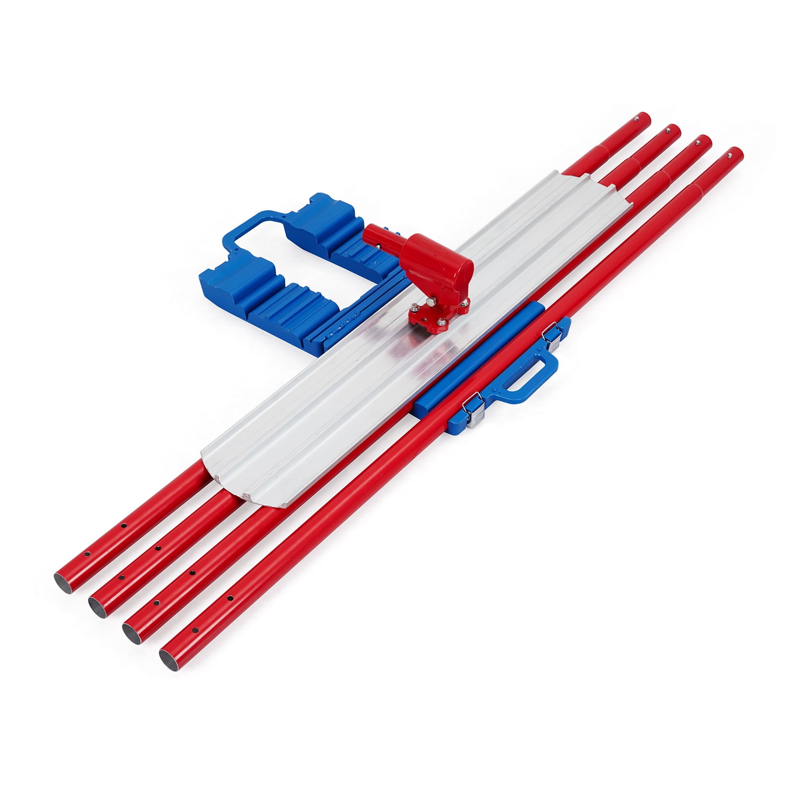 48" Bull Float Concrete Tool, Magnesium Professional Round End Cement ...