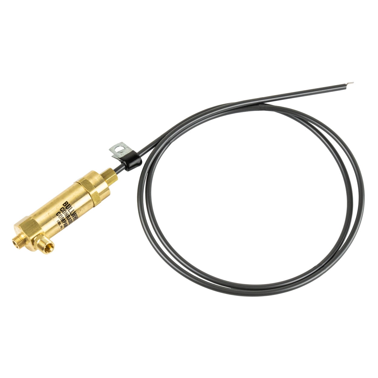 48" Bullwhip Large Throttle Control Cable Gas Air Compressor w/ Side ...