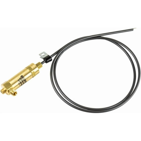 48" Bullwhip Large Throttle Control Cable Gas Air Compressor w/Side ...