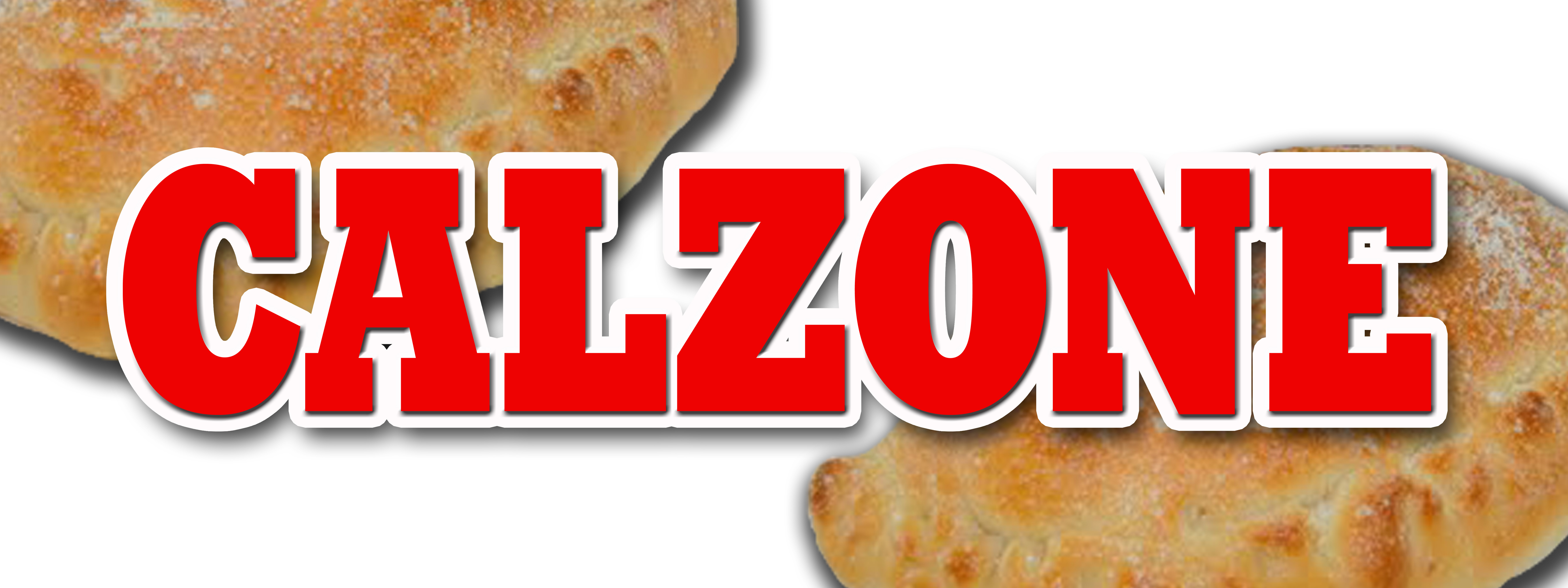 48" CALZONE DECAL sticker pizza italian restaurant italy food spaghetti ...