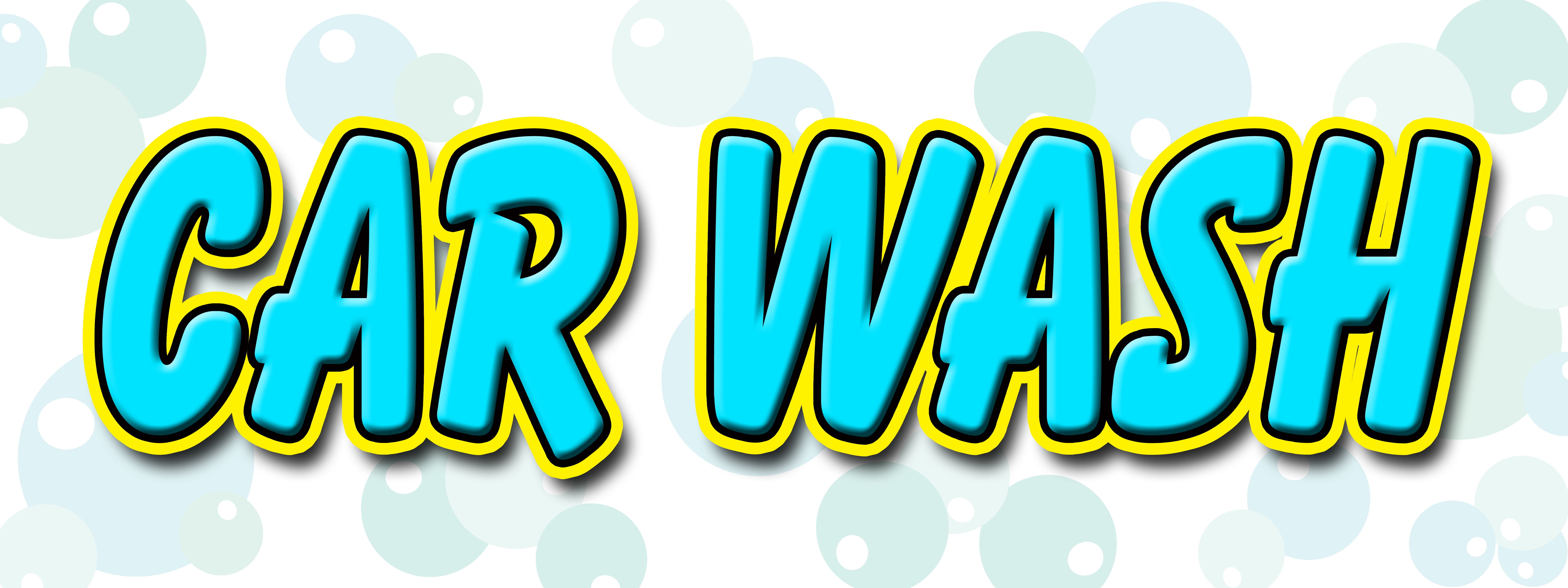 48" CAR WASH DECAL sticker washing detail wax - Walmart.com