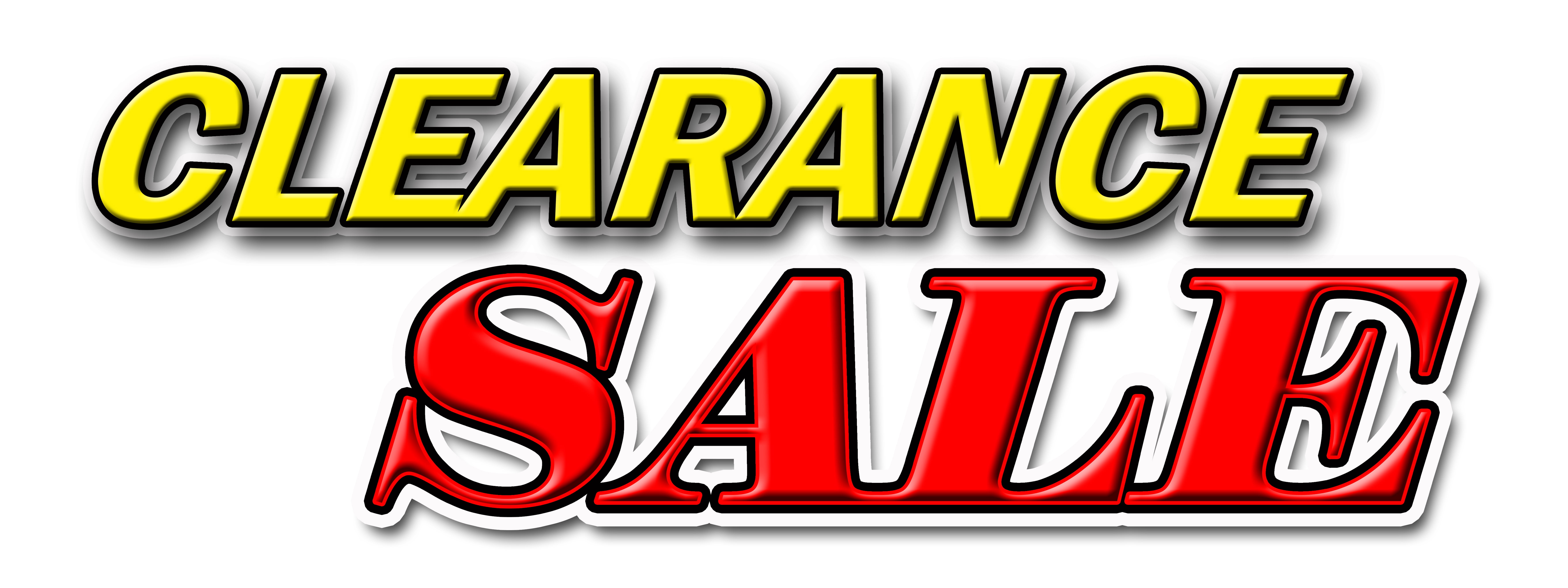 48" CLEARANCE SALE DECAL sticker retail - Walmart.com