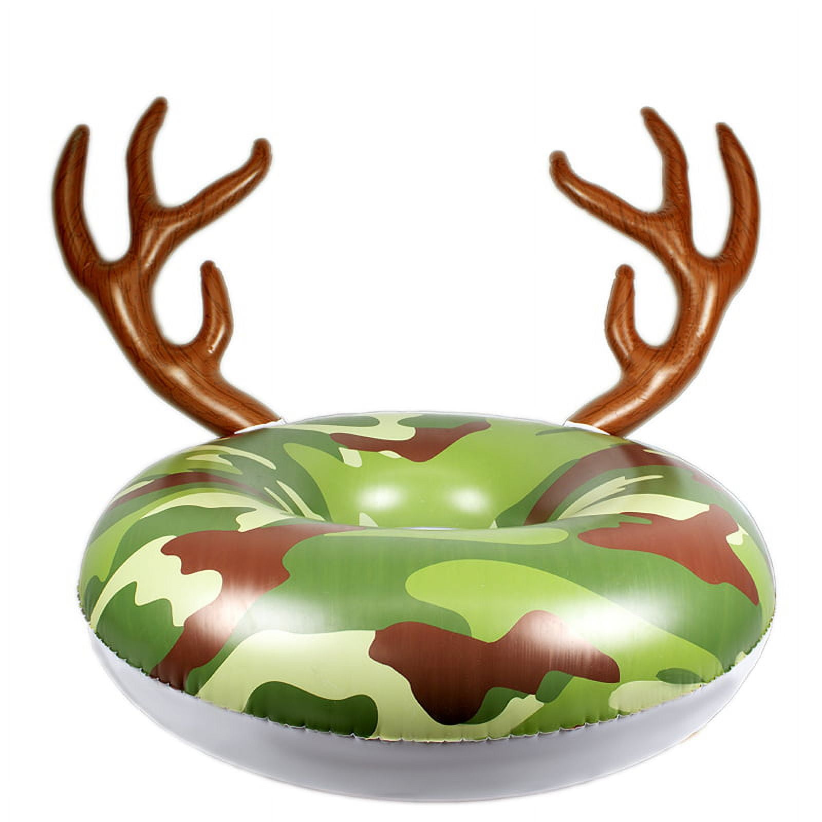 Swim Central 48" Camouflage Inflatable Inner Tube Ring Float with ...