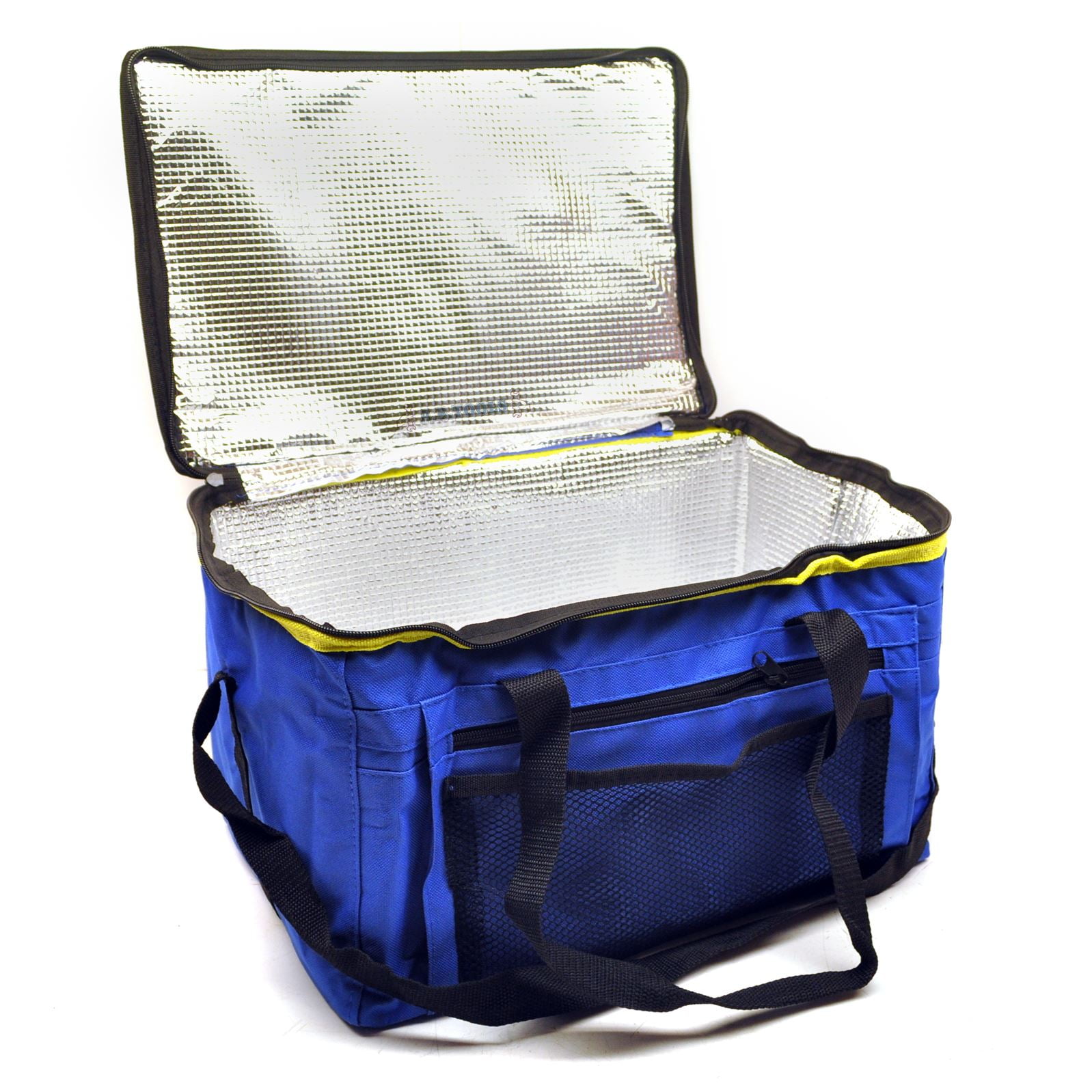 48 Can Cool Bag Cooling Cooler Insulated Ice Box Camping Picnic CMP22 ...