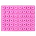 48 Cavity Small Donuts Chocolate Silicone Mold Small Biscuit Fondant ...