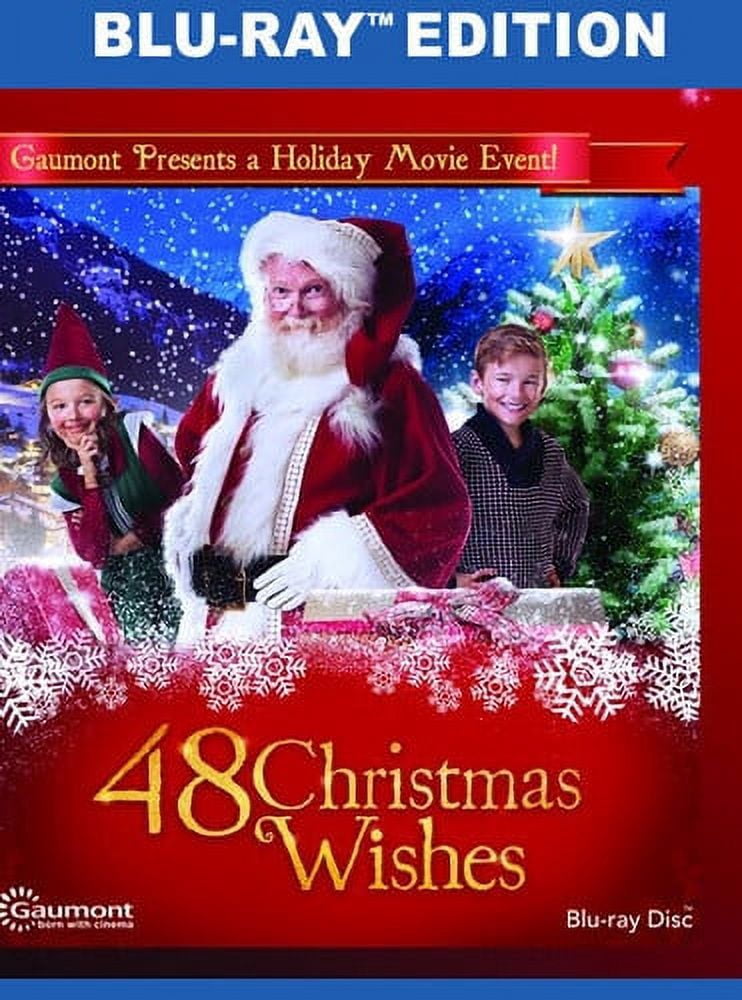 48 Christmas Wishes (Blu-ray), Gaumont, Holiday - Walmart.com