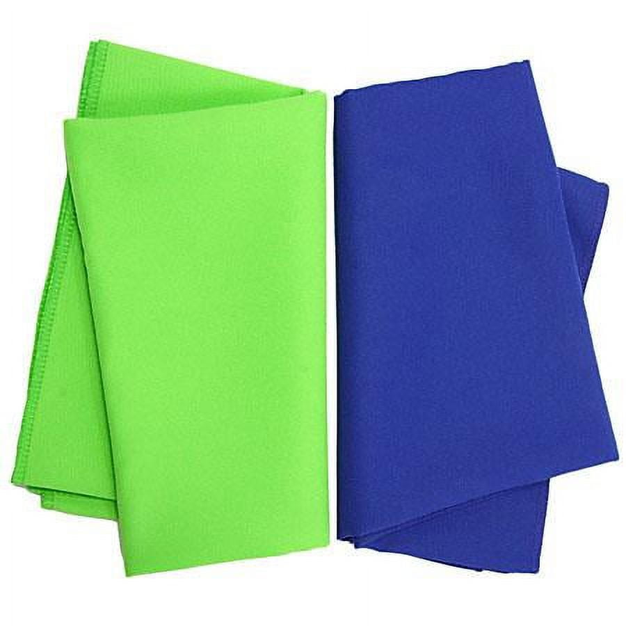 48" Chroma Key Cloth Sweeps for 48" Light Box Tents, Green and Blue ...