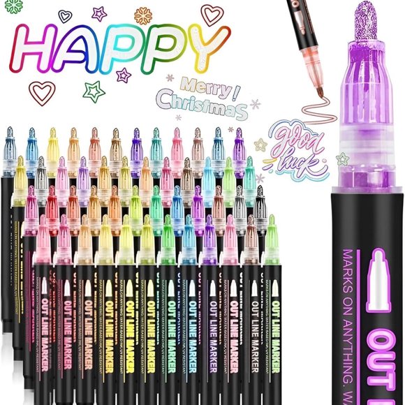 Sparkle Markers
