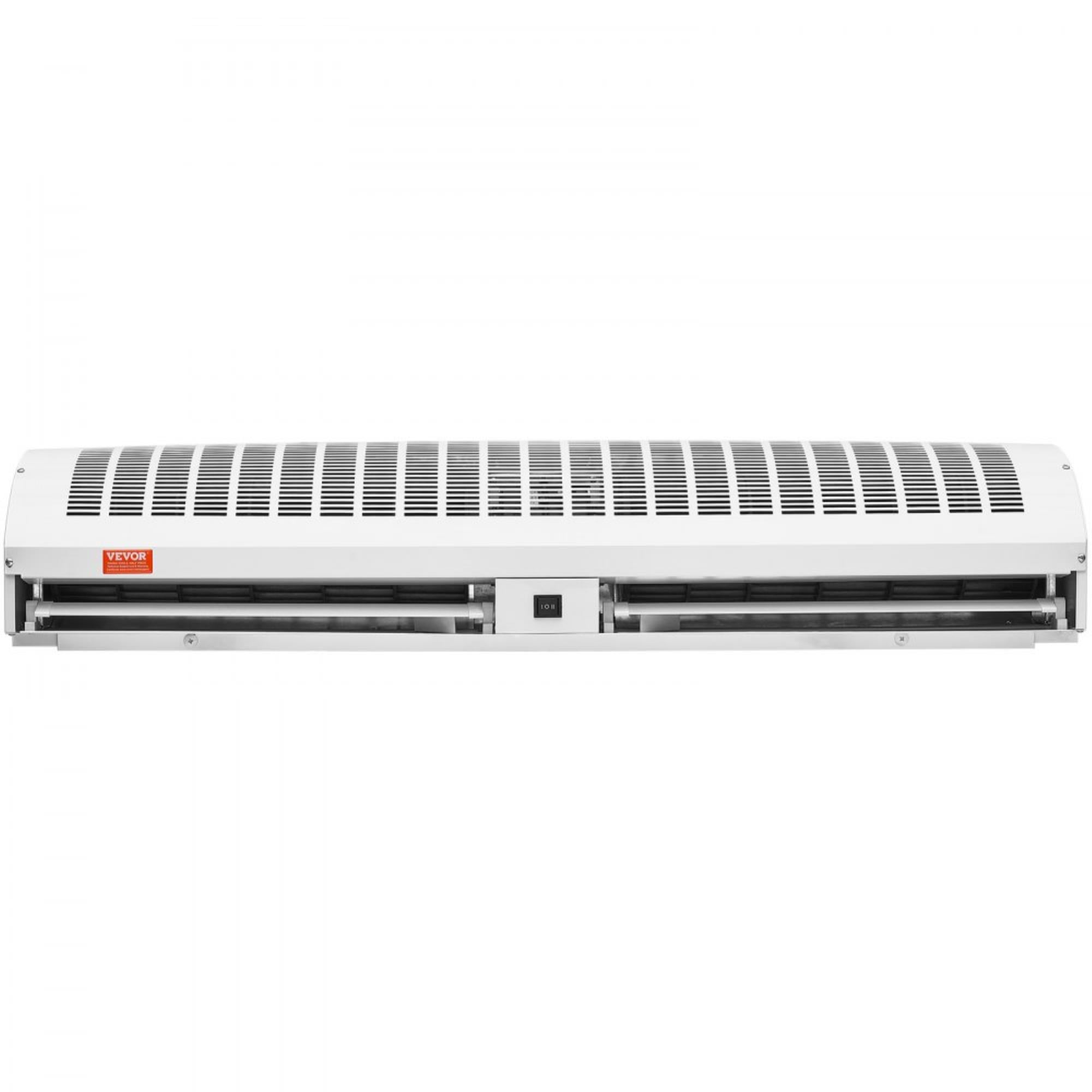 48" Commercial Indoor Air Curtain Super Power 2 Speeds 1650CFM, Wall ...