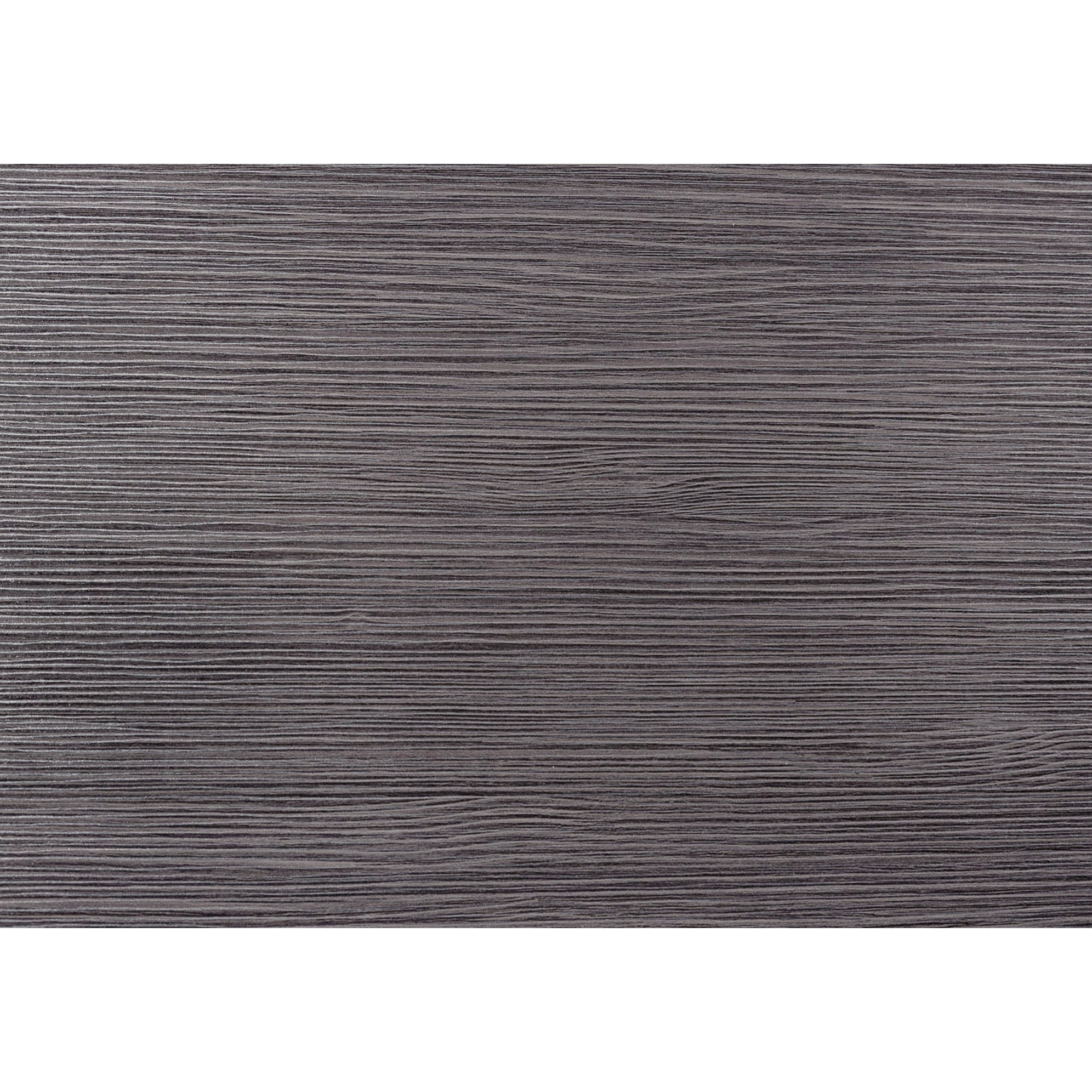 48" Computer Desk For Home Use, Grey Laminate Surface With Black Metal ...
