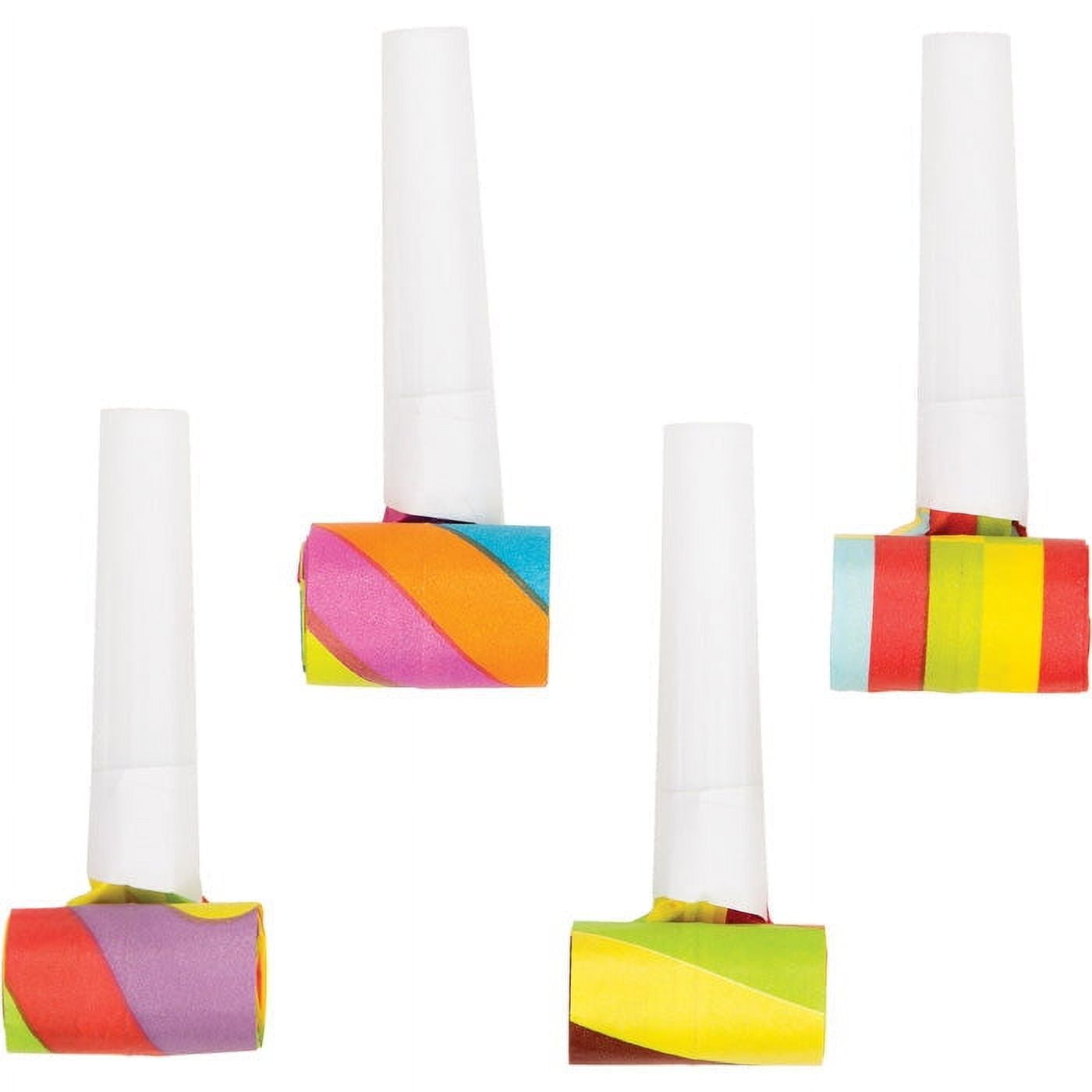 48 Count Bulk Pack Assorted Party Blowers - Walmart.com