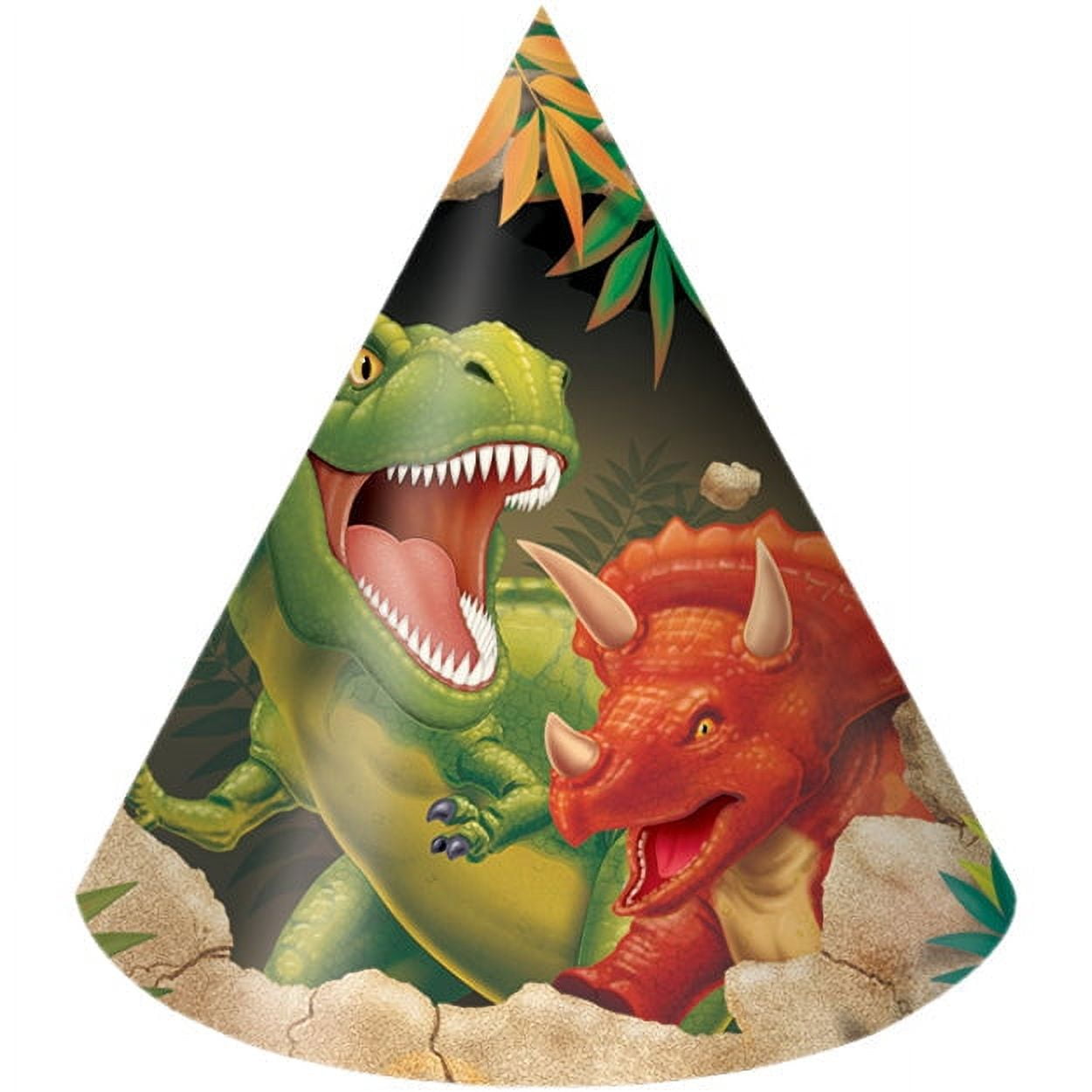 48 Count Bulk Pack Dino Blast Hats - Walmart.com