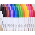 48-Count Permanent Markers, Assorted Colors, Fast Drying, Works on ...