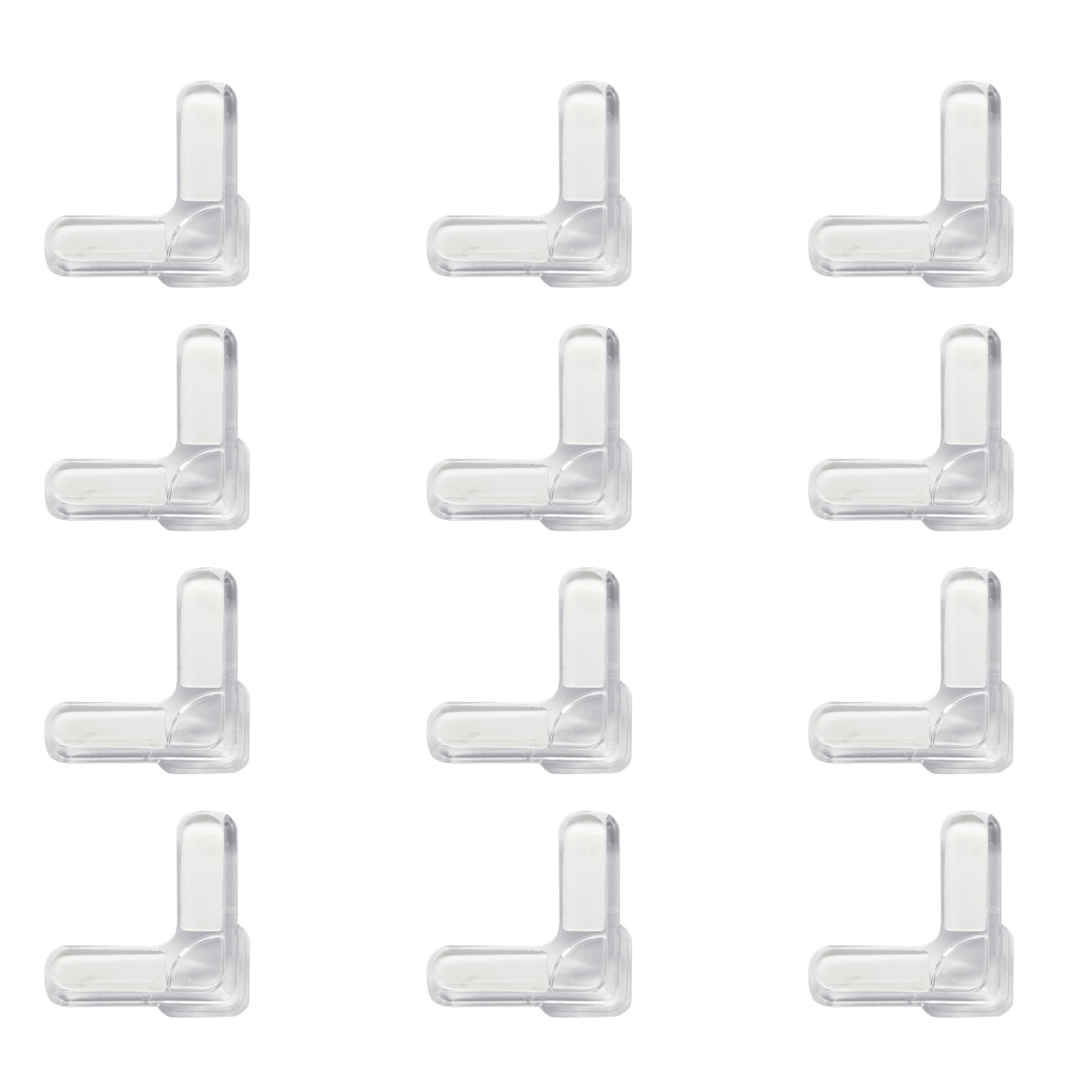 48 Counts Safety Corner Protectors Guards, Clear Soft Table Corner ...