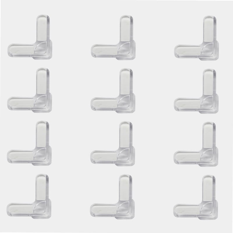48 Counts Safety Corner Protectors Guards, Clear Soft Table Corner ...