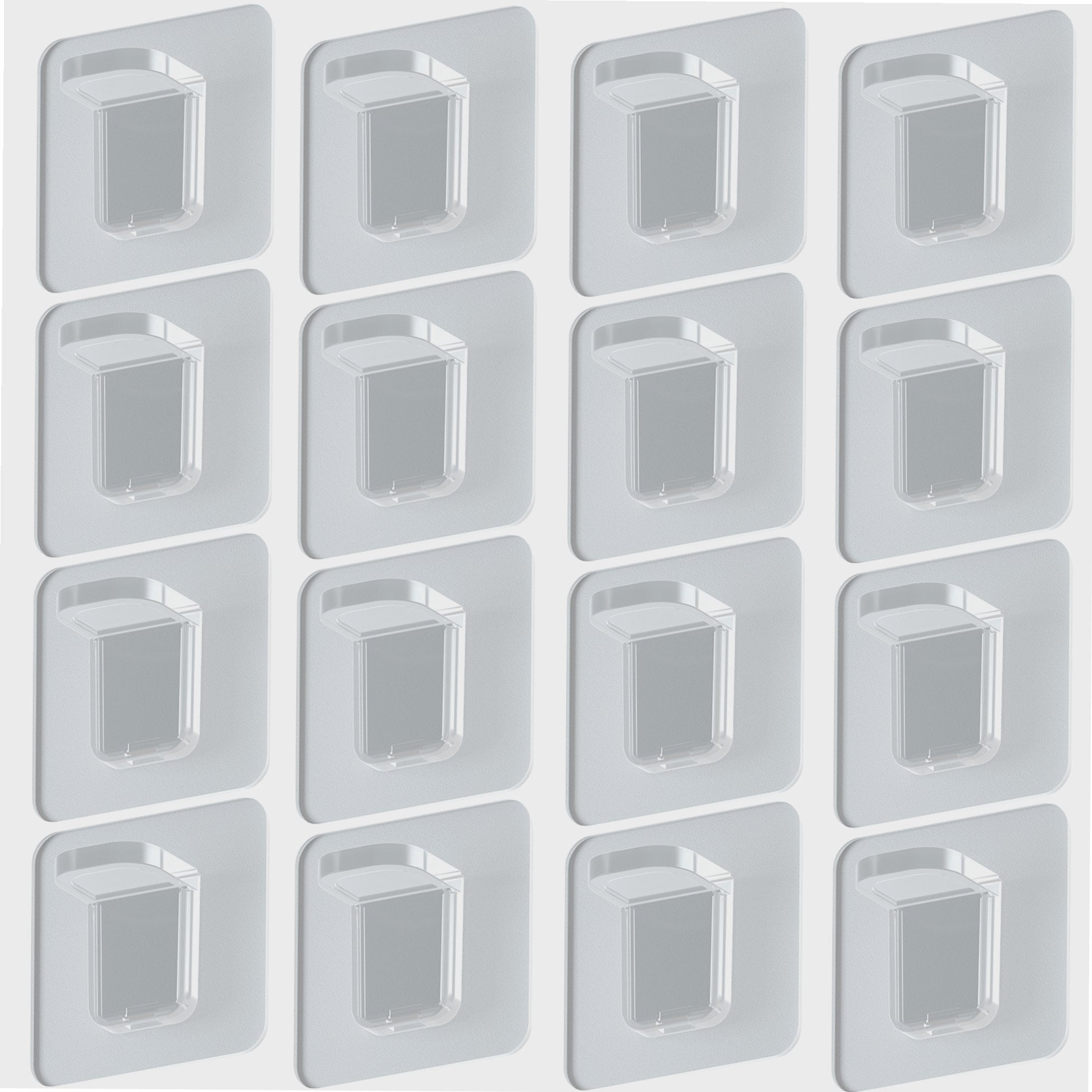 48 Counts Shelf Support Pegs, Self-Adhesive Bracket without Punch ...