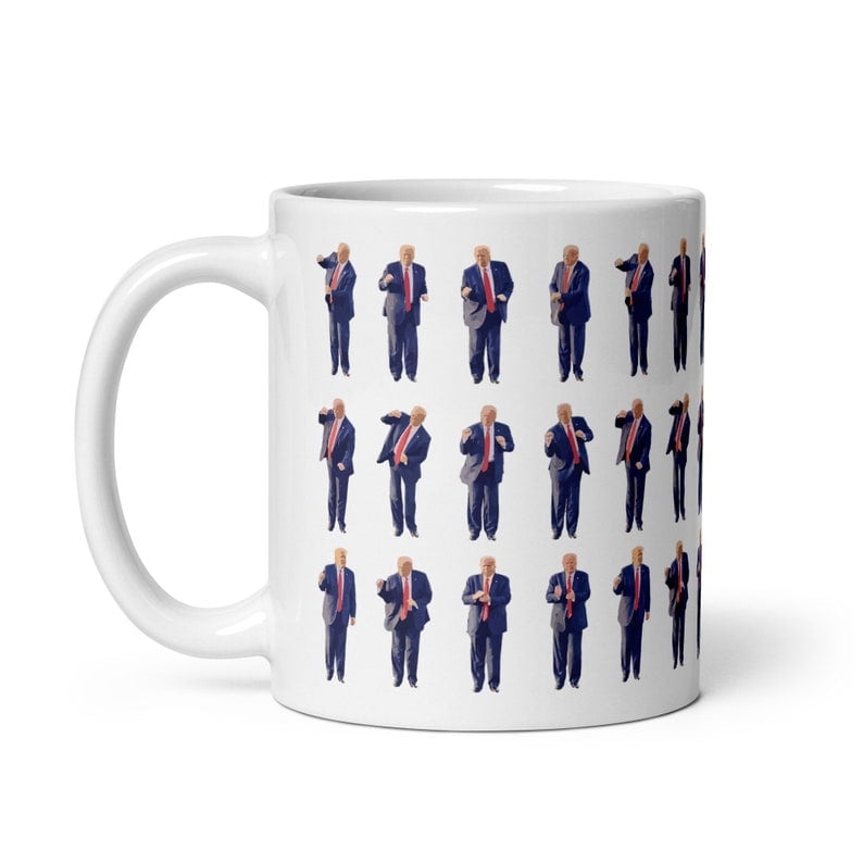 48 Dance Mug, Trump Dance Mug, Save America Coffee Cup, Trump 2024 Mug ...