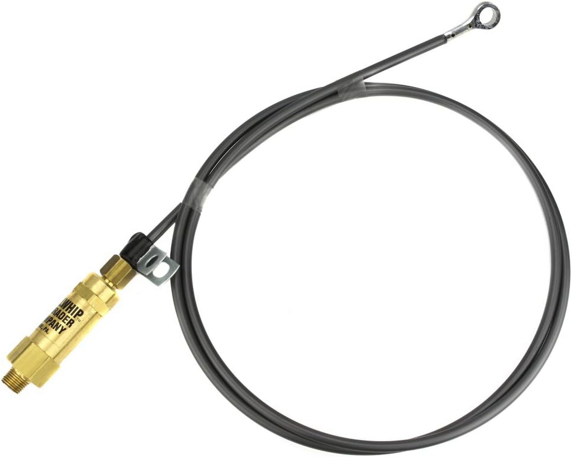 48" Eagle Air Compressor Engine Throttle Control Cable Bullwhip With ...