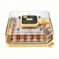 48-Egg Incubator with Automatic Turner – LED Candler, Temperature ...