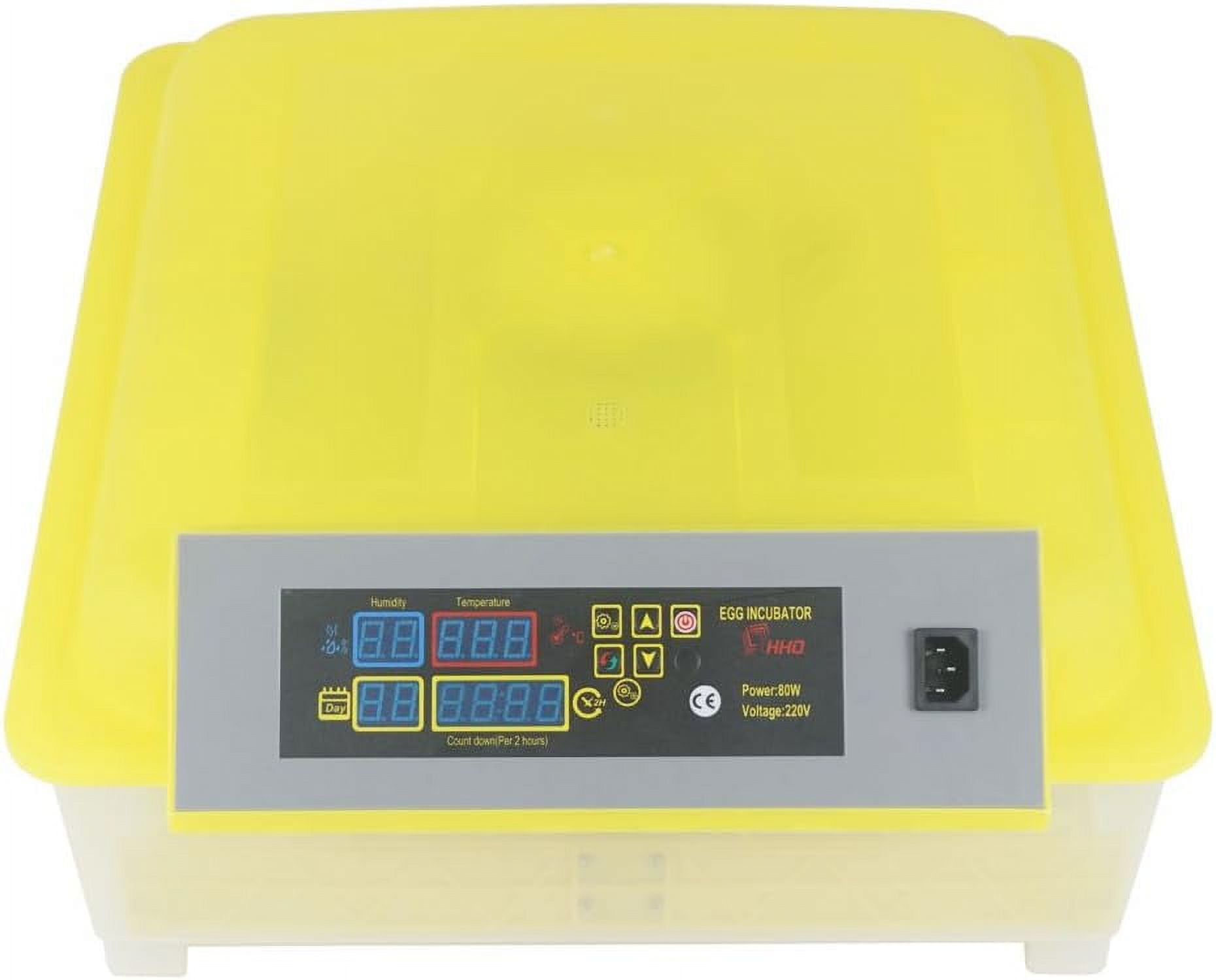 48 Egg Incubators for Hatching Eggs, Chicken Egg Incubator with ...
