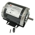 48 Frame Belt Drive Fan & Blower Motor, 1/3 HP, 115V, 1725 RPM, 1.5 ...