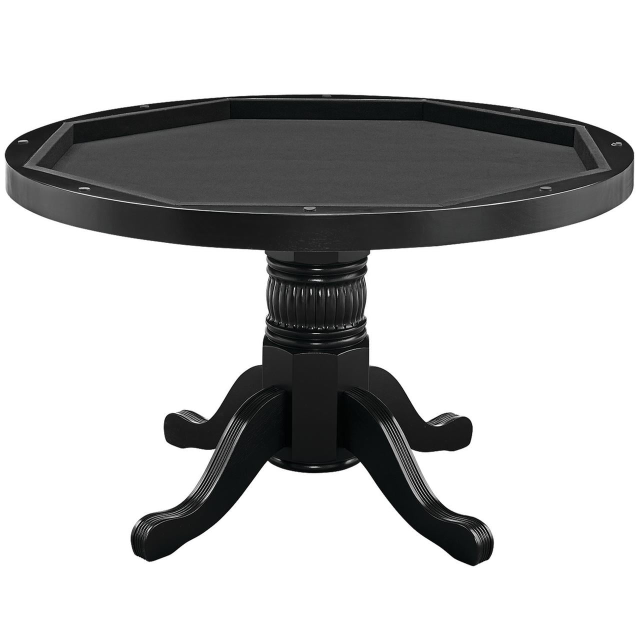 48" GAME TABLE - BLACK - Walmart.com