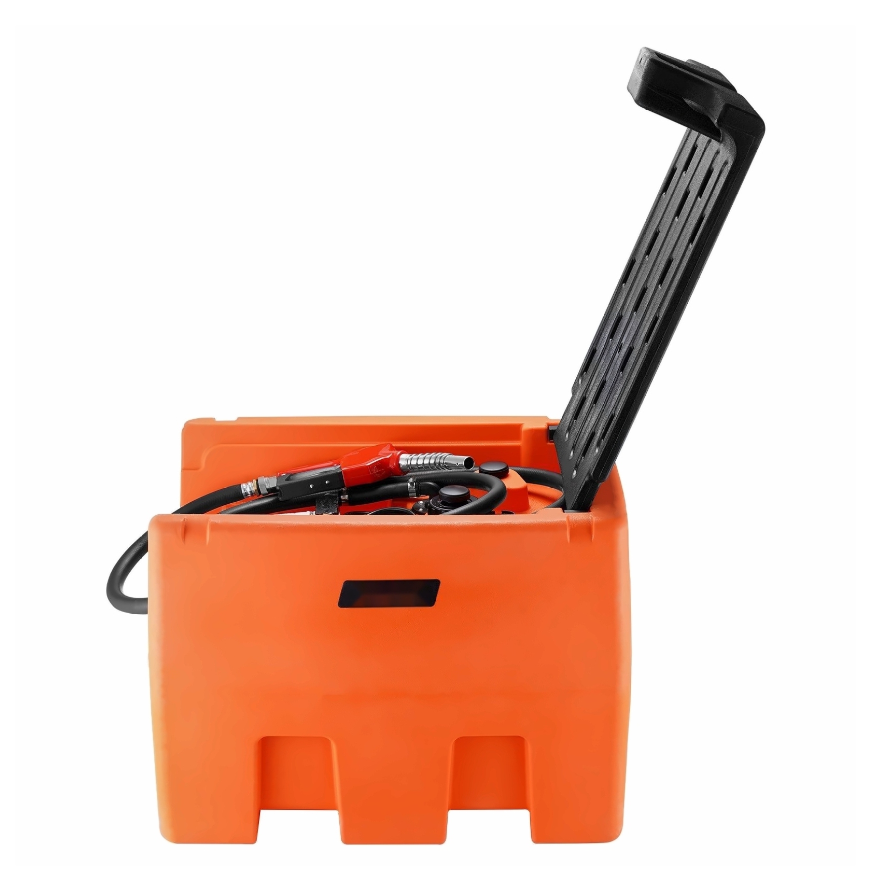 48 Gal Diesel Tank Portable Fuel Tank with 12V Pump - Heavy Duty ...