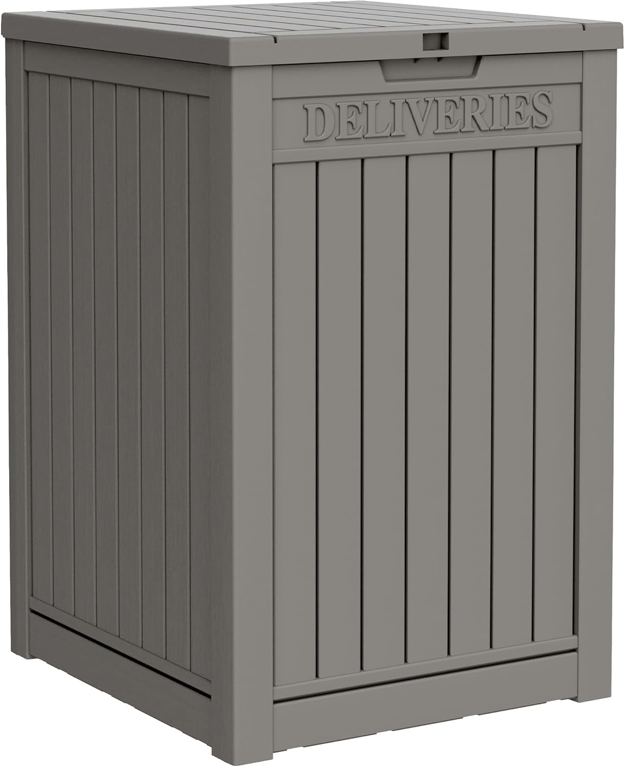 48 Gallon Package Delivery Box for Outside, Outdoor Storage Box with ...