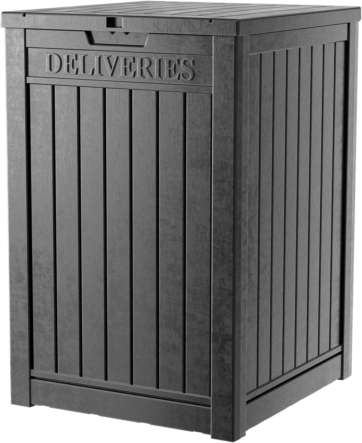 48 Gallon Resin Package Delivery Box - Rust & Moisture Resistant ...