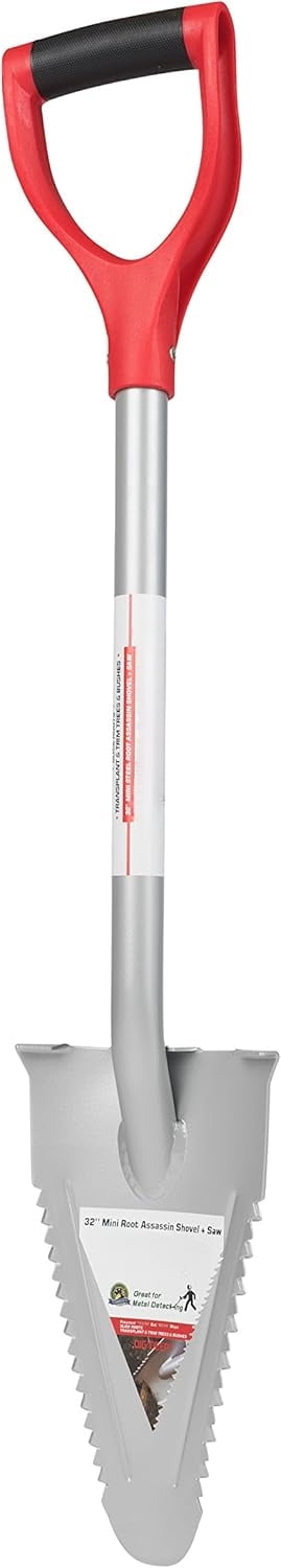 48" Garden Shovel/Saw - The Original & Best Award Winning Combo ...