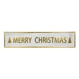 Free Shipping! Northlight 48in Large Metallic Gold Merry Christmas Wall ...