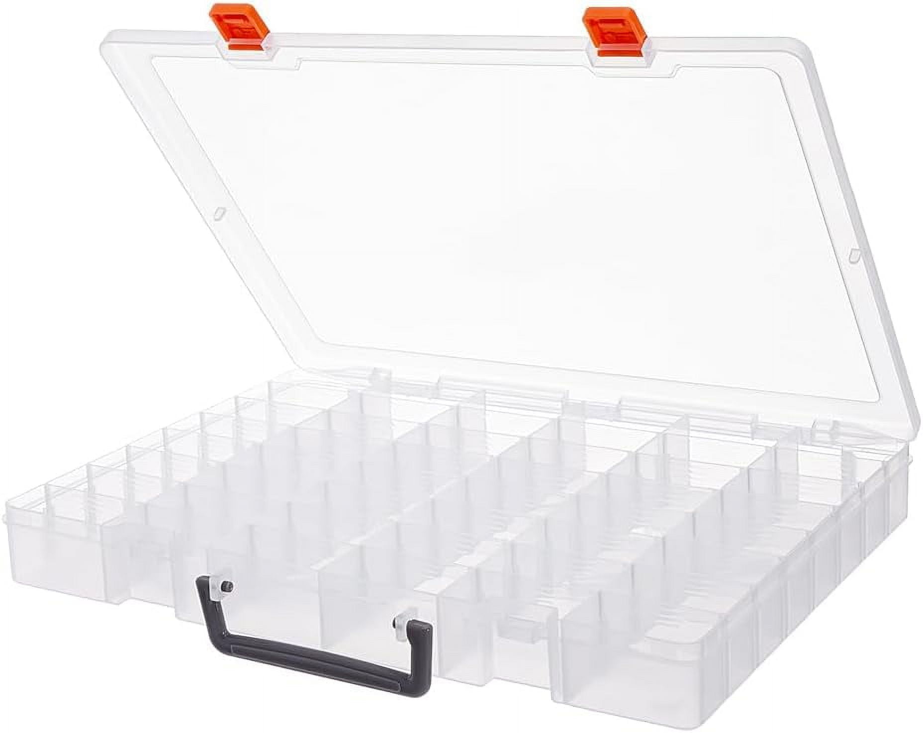 48 Grids Compartment Organizer Box 14.05"x10.94" Large Plastic ...