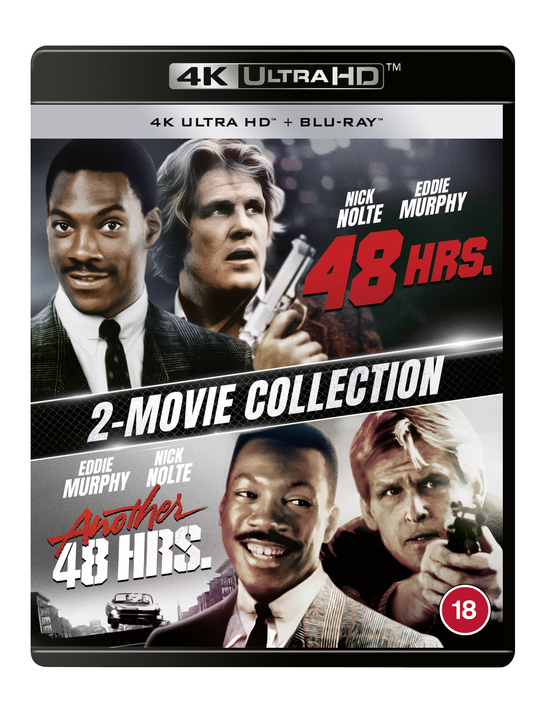48 HRS Double Feature 4K UHD (4K Ultra HD) James Remar Ed O'Ross Andrew ...