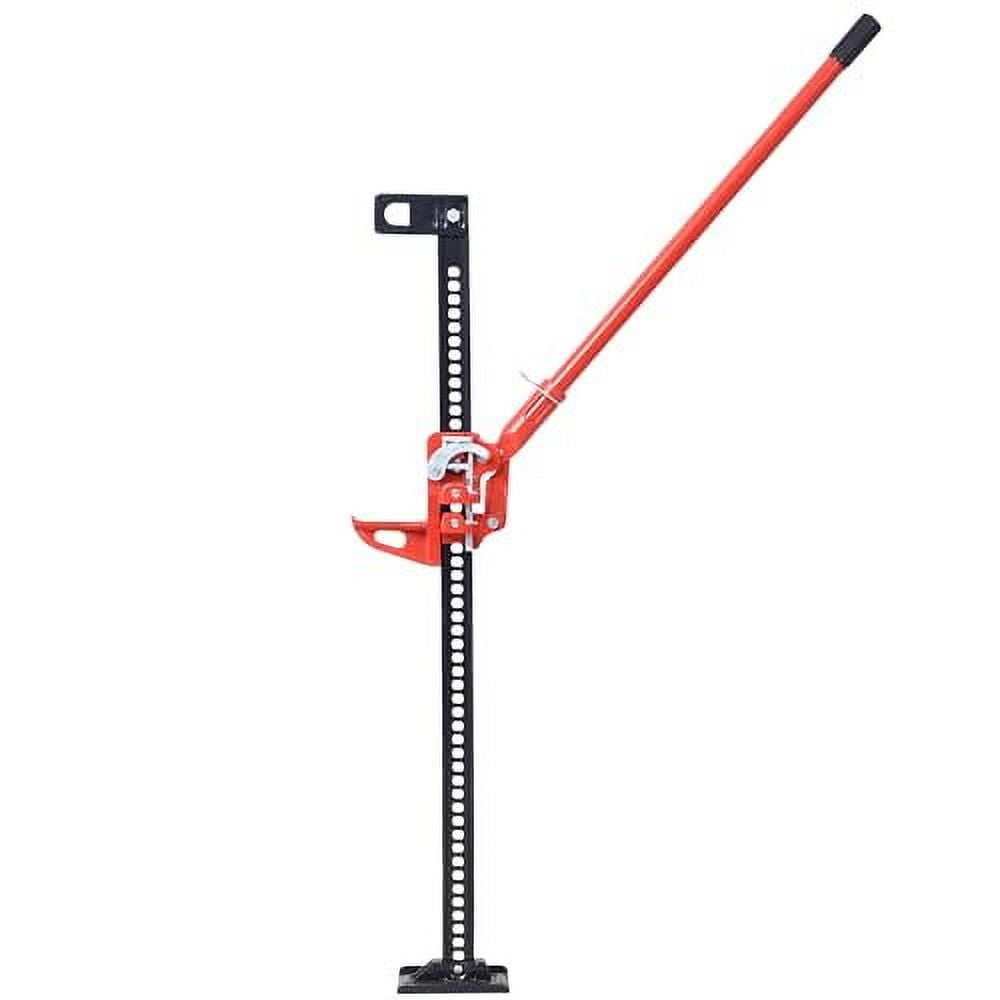 48" High Lift Farm Jack - 7000 lbs Capacity, Ratcheting Off-Road ...