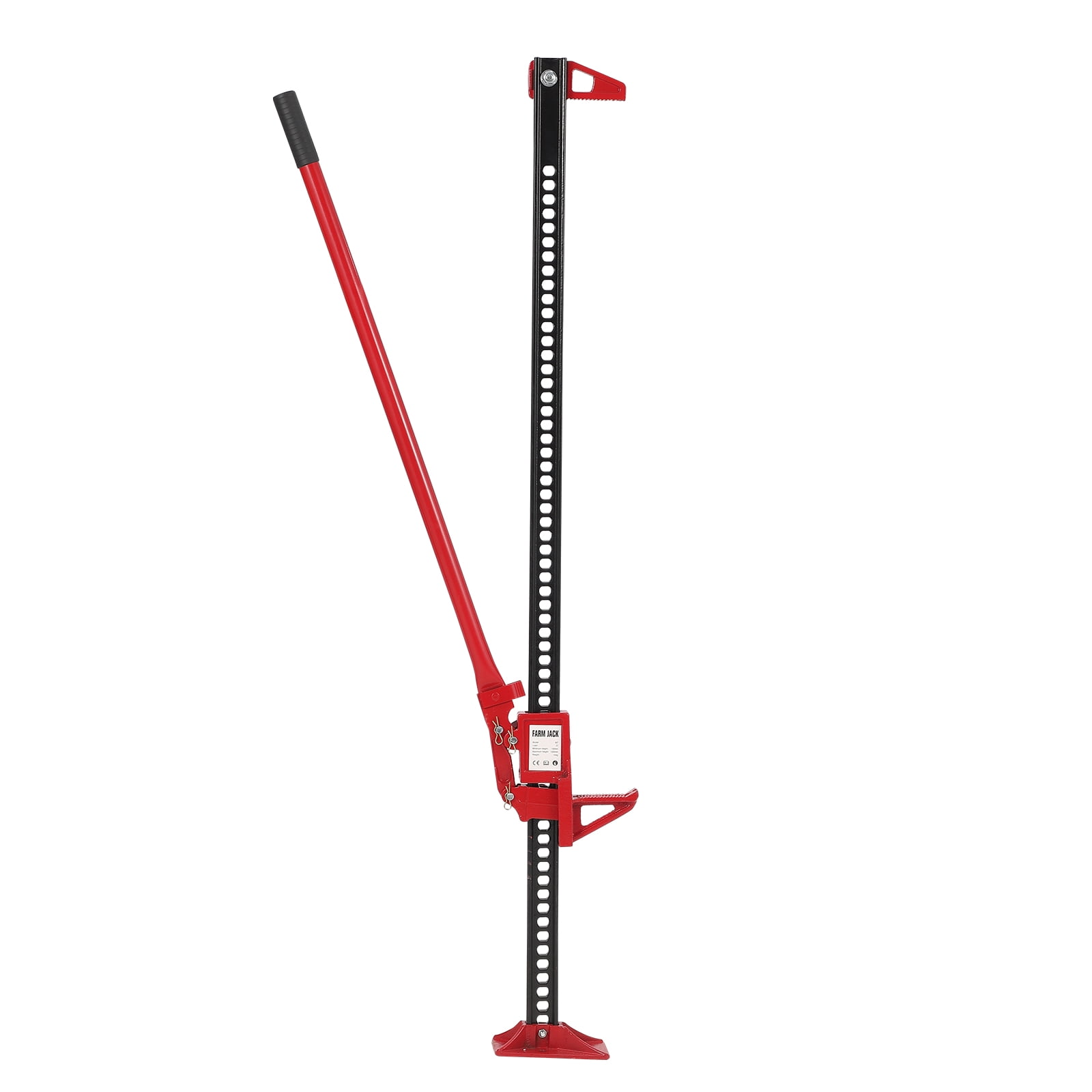 48" High Lift Farm Jack, Heavy-Duty Ratcheting Off Road Utility Jack, 3 ...