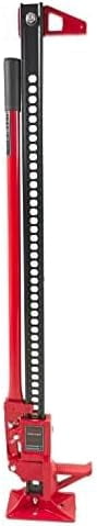 48" High Lift Ratcheting Off Road Utility Farm Jack, 6000lbs/3Ton ...