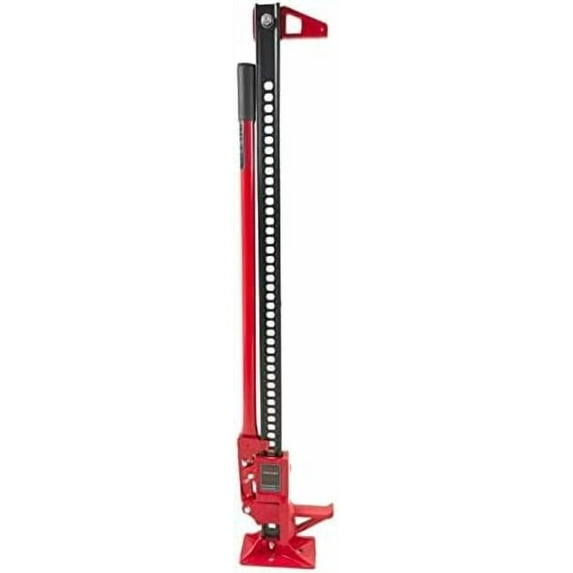 48" High Lift Ratcheting Off Road Utility Farm Jack, 6000lbs/3Ton ...
