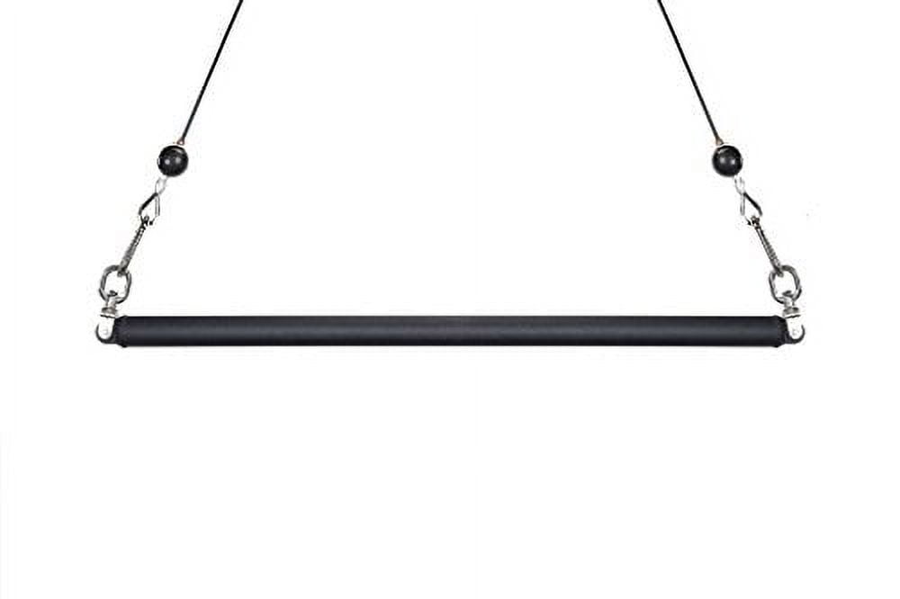 48" Hog Legs Dual Cable Machine Barbell - Walmart.com