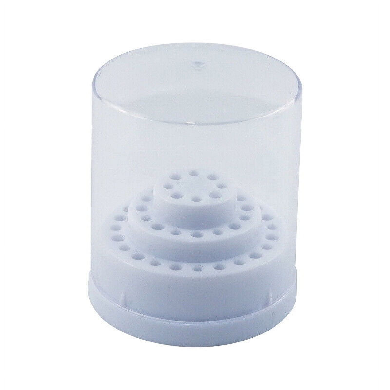 48 Holes Nail Drill Bit Holder Stand Display Storage Tool Organizer ...