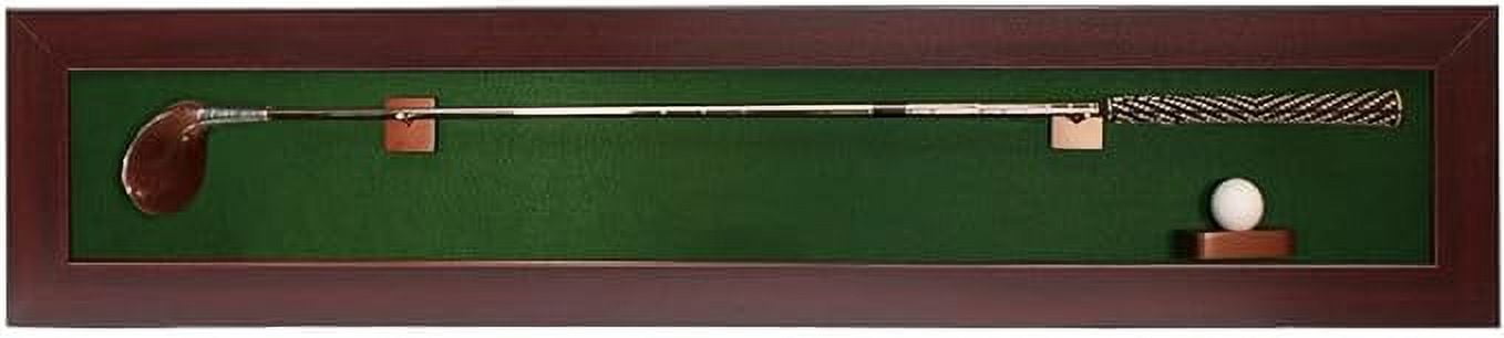 48" Horizontal Framed Golf Club Display with Ball Mount - Walmart.com
