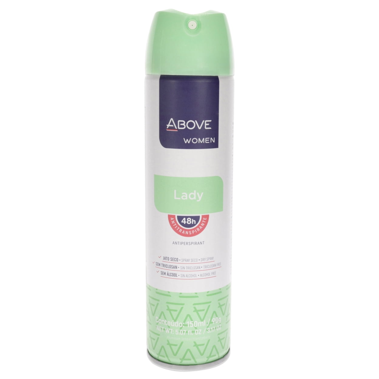 Above 48 Hours Antiperspirant Deodorant Spray for Women, Lady, 3.17 oz ...
