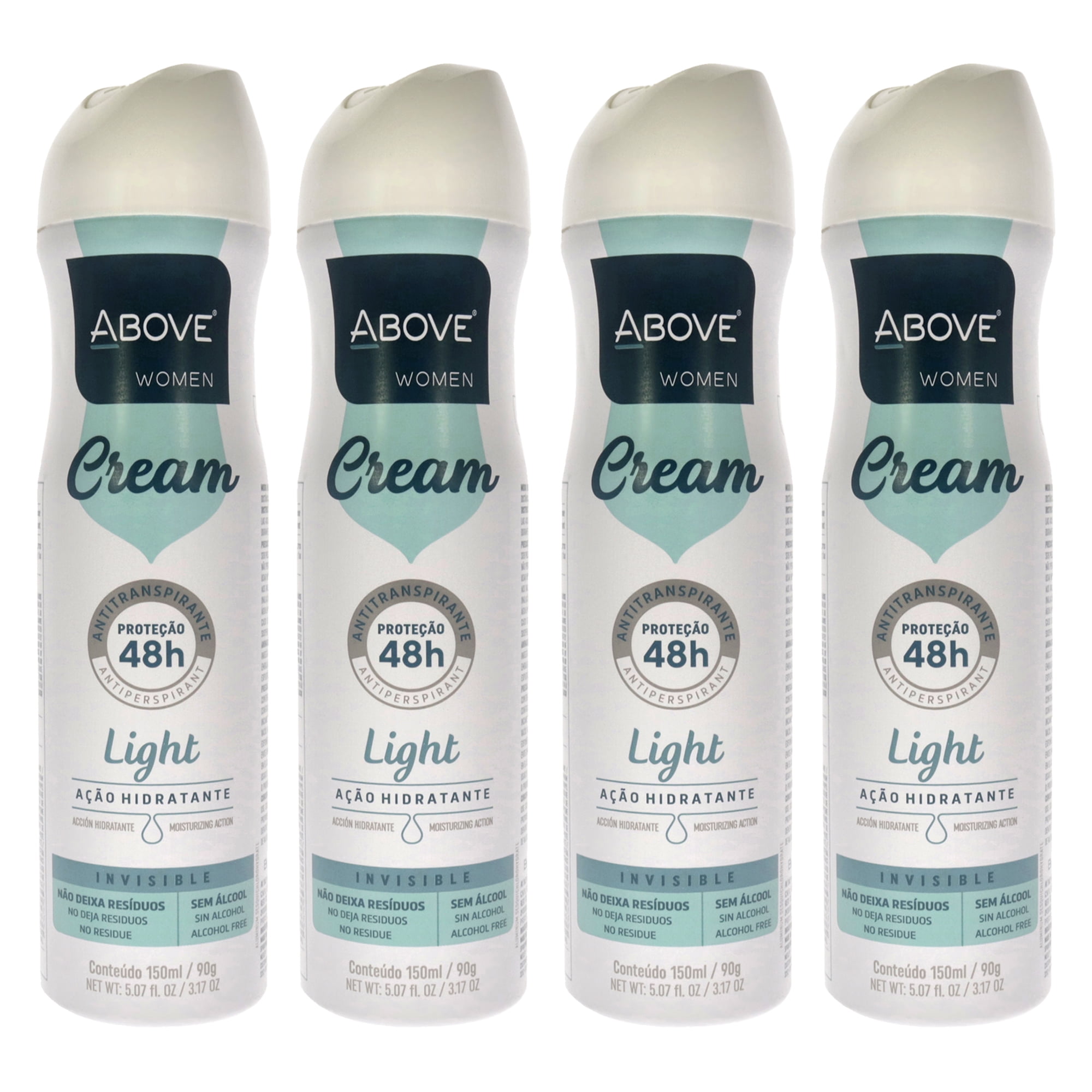 48 Hours Cream Antiperspirant Deodorant - Light by Above for Women - 3. ...
