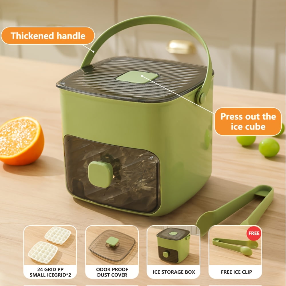 48 Ice Cube Making Machine, Double Deck Design - Large Capacity (no ...