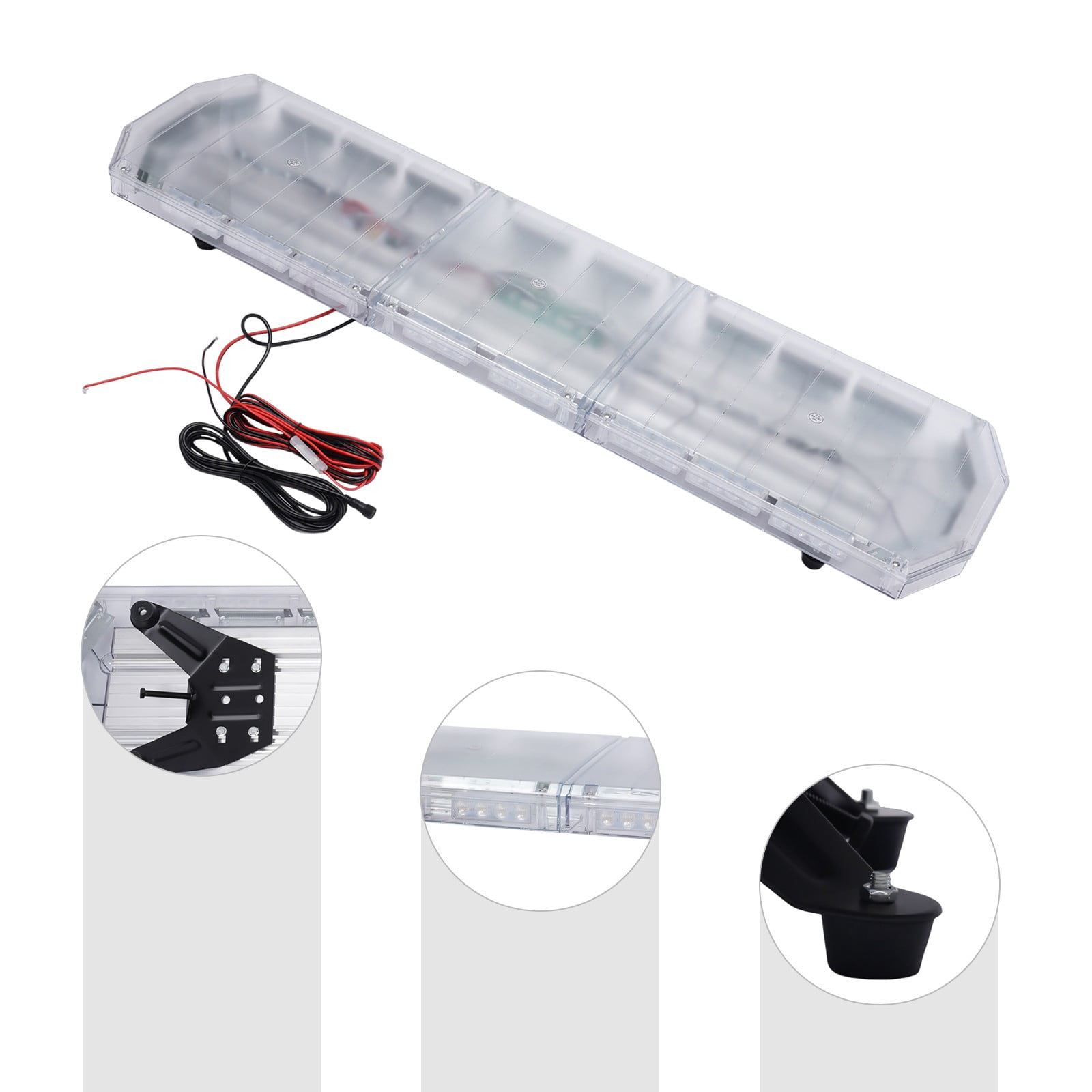 48" Inch 88 LED Strobe Light Bar Emergency Warn Beacon Tow Truck ...